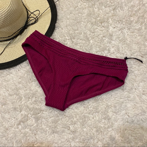 Robin Piccone | Swim | New Robin Piccone Perla Crochet Swim Bottoms ...